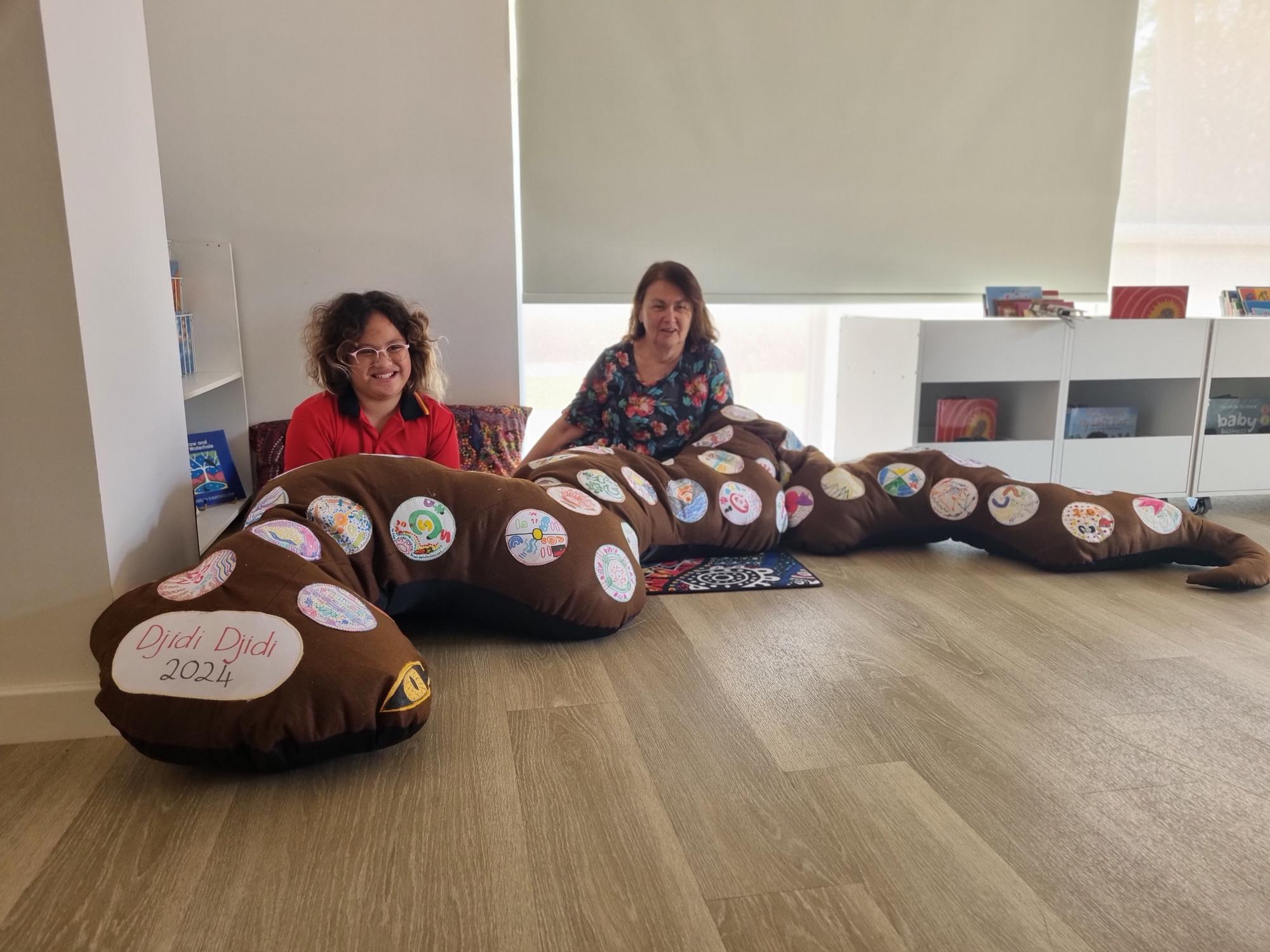 Meet the new additional to our library - Djidi Djidi Aboriginal School