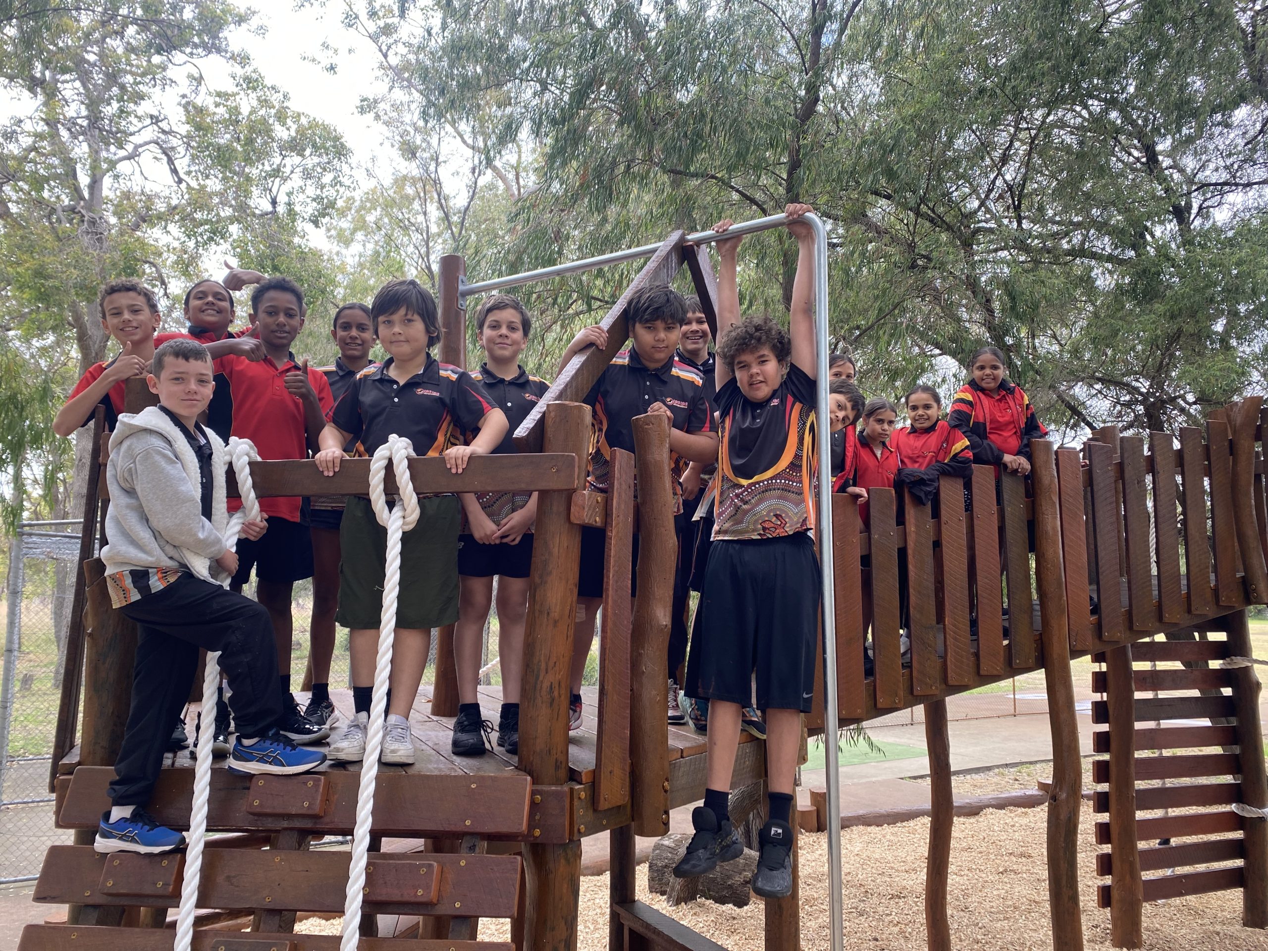 Excitement Over Our New Nature Playground! - Djidi Djidi Aboriginal School