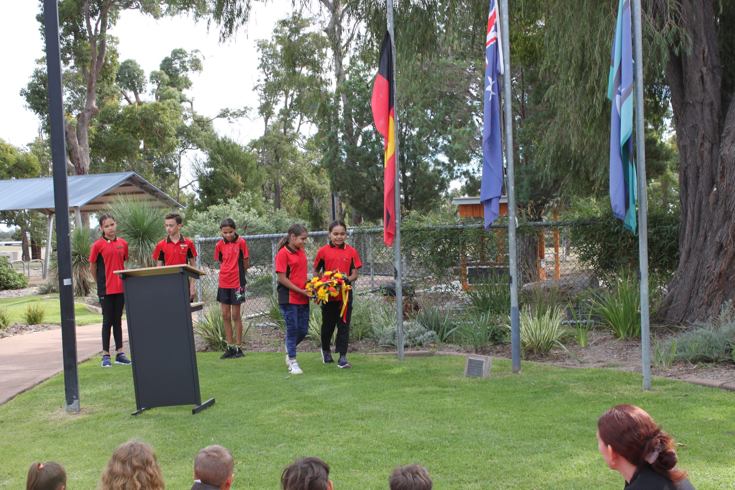 ANZAC Assembly at Djidi Djidi - Djidi Djidi Aboriginal School