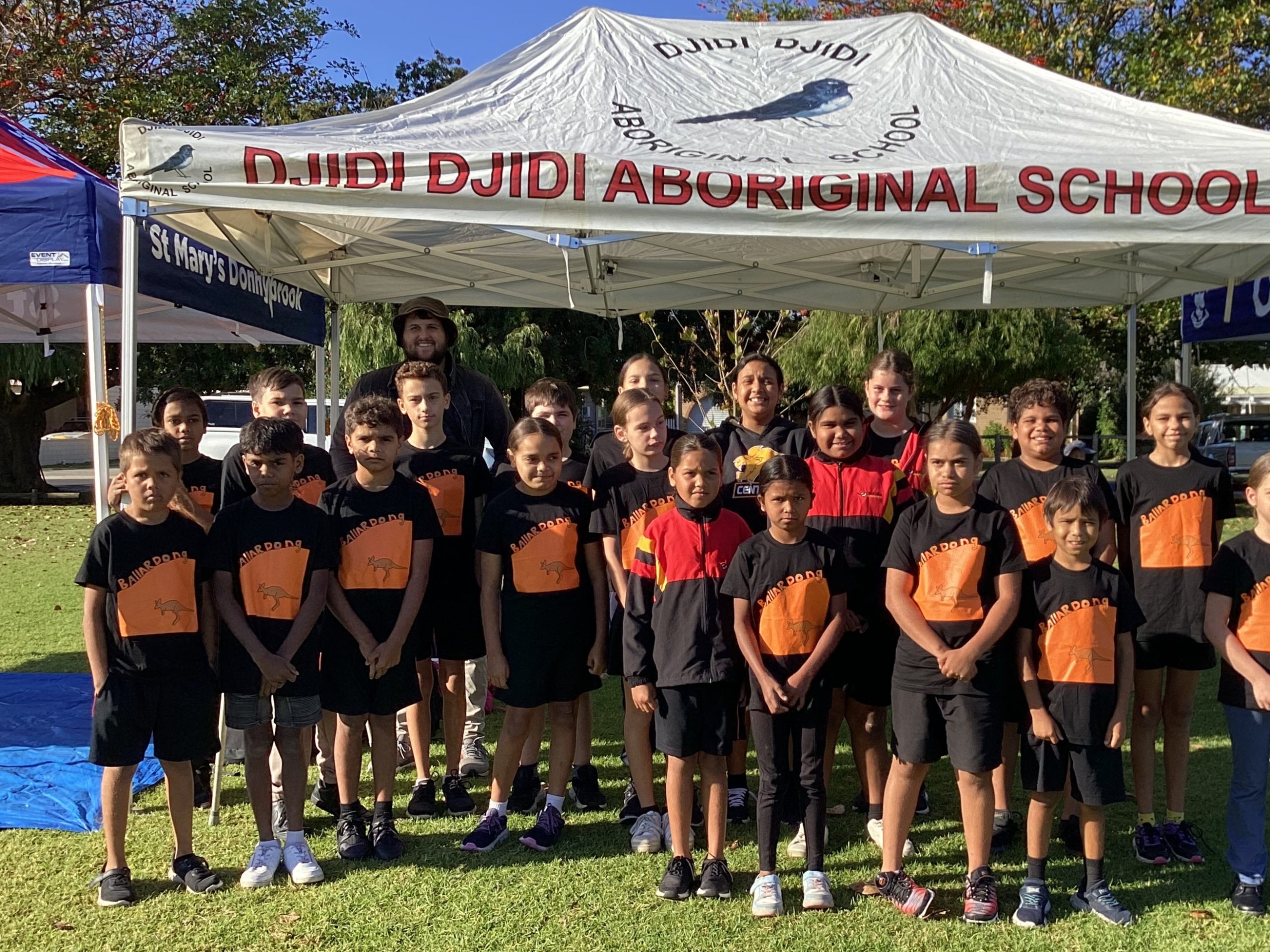 Djidi Djidi at the 2025 Wardandi Gift - Djidi Djidi Aboriginal School